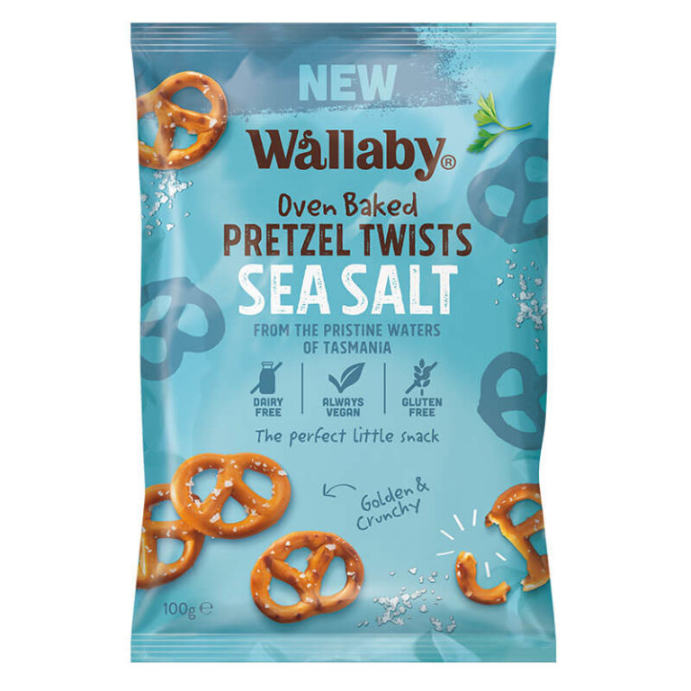 Pretzel Twists – Wallaby Foods