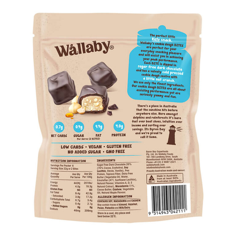 Chocolate Macadamia – Wallaby Foods